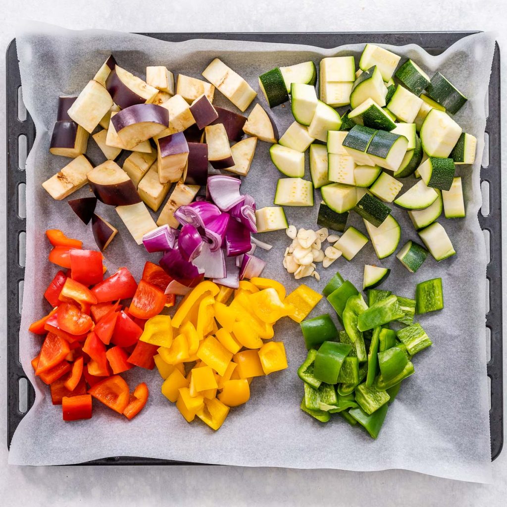 Easy Roasted Vegetables | Clean Food Crush