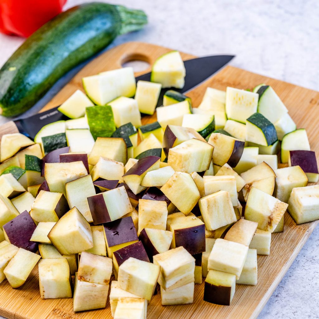 Ratatouille Style StirFry | Clean Food Crush