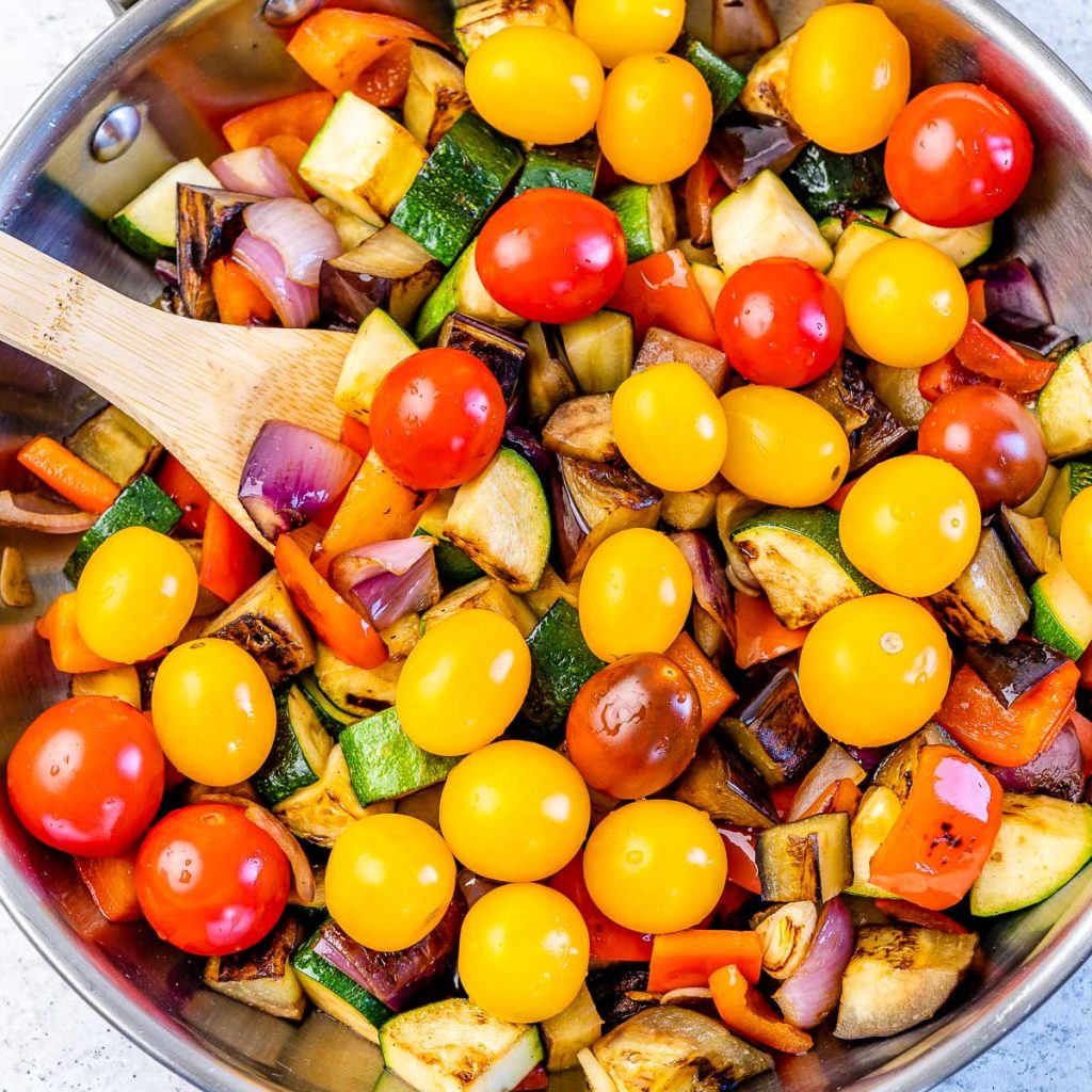 Ratatouille Style StirFry | Clean Food Crush