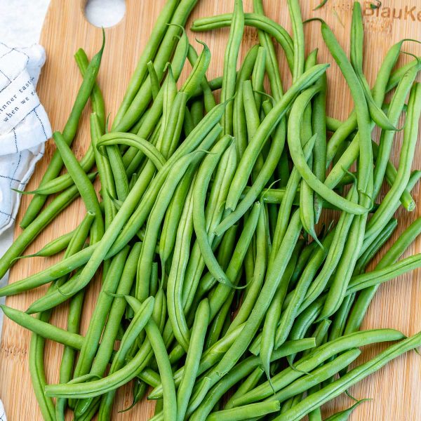 Steamed Garden Beans | Clean Food Crush