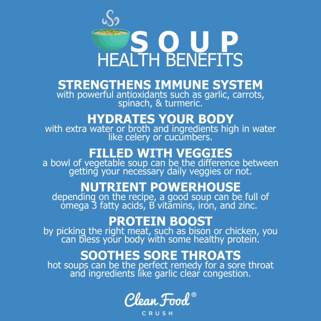 Why Soup is Great + 10 of Our FAVES | Clean Food Crush