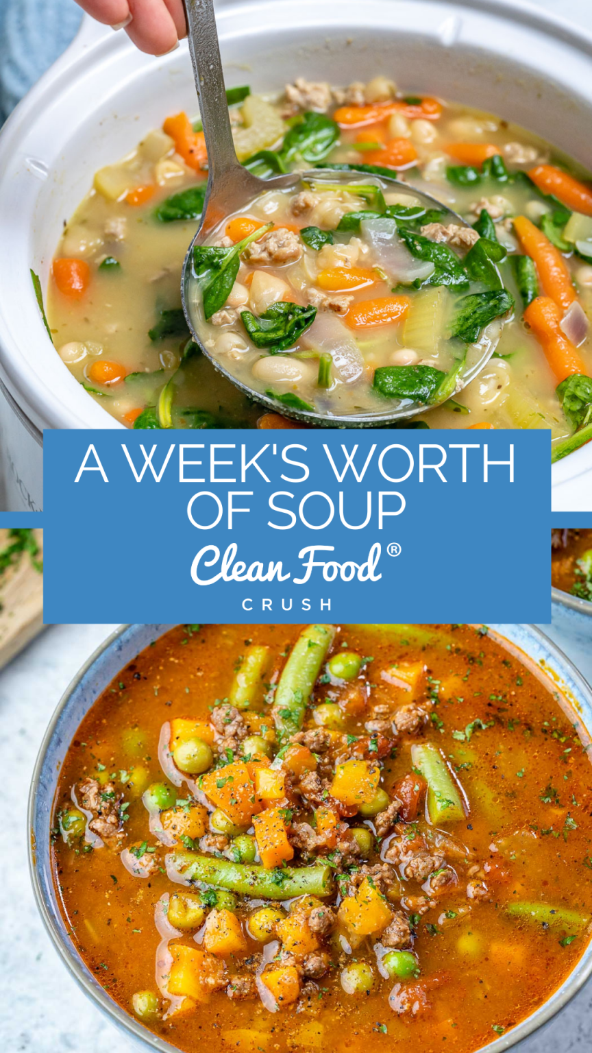 Why Soup is Great + 10 of Our FAVES | Clean Food Crush