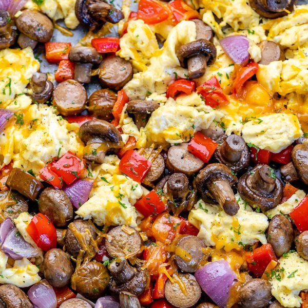 Big Family-Style Breakfast Sheet Pan | Clean Food Crush