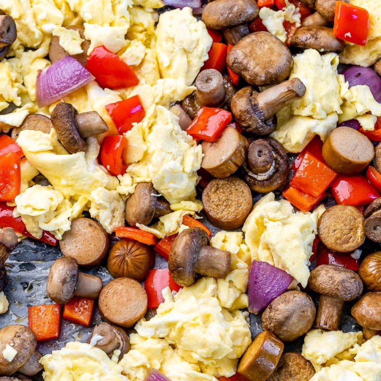 Big Family-Style Breakfast Sheet Pan | Clean Food Crush