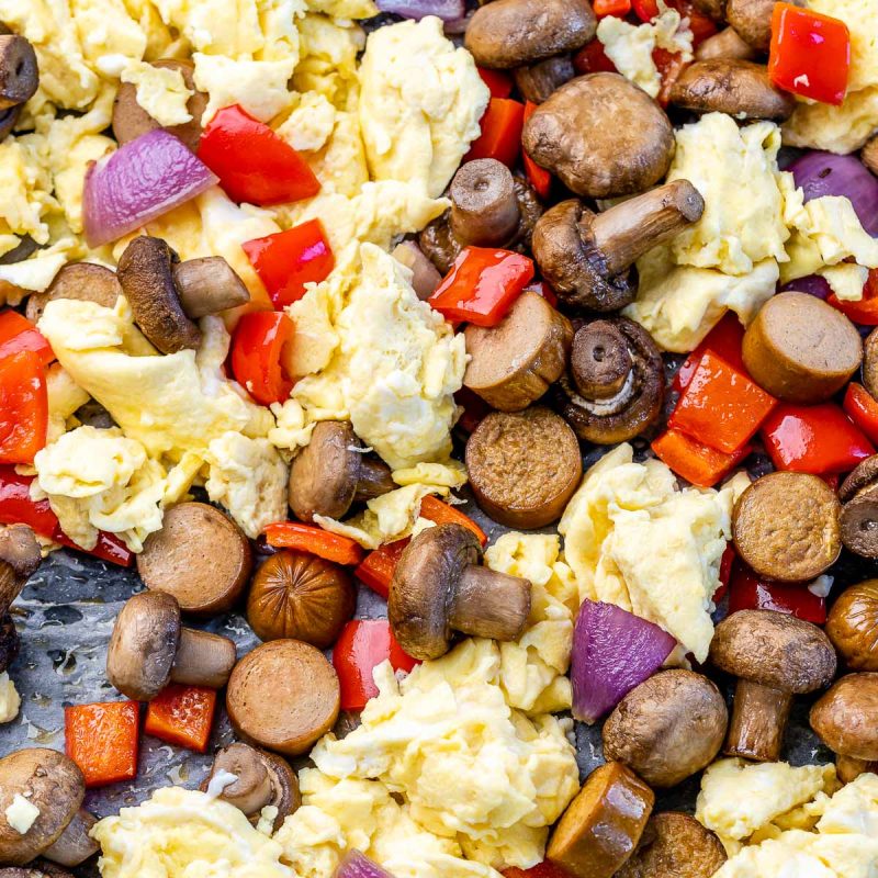 Big Family-Style Breakfast Sheet Pan | Clean Food Crush