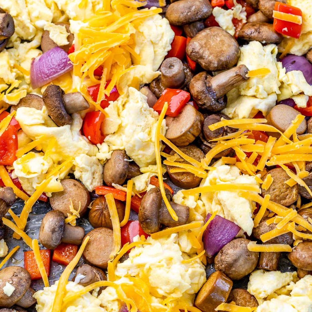 Big Family-Style Breakfast Sheet Pan | Clean Food Crush