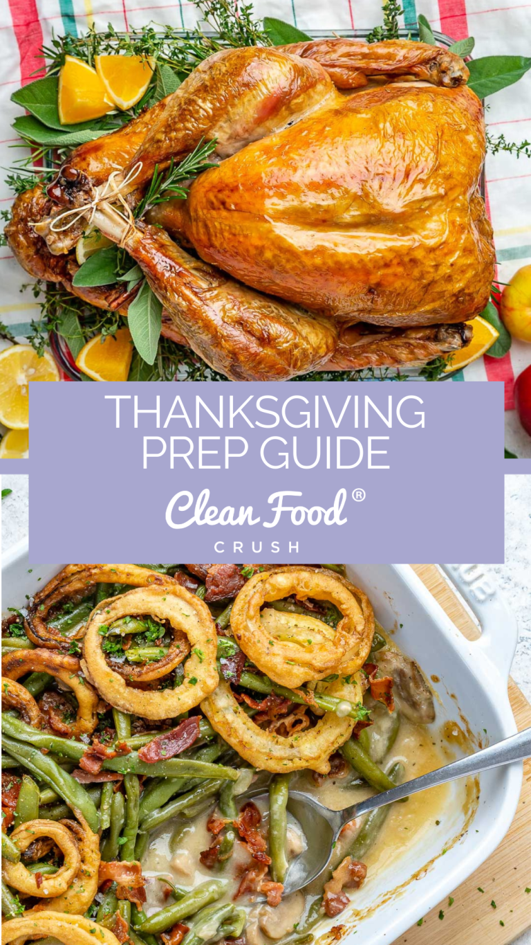 CFC’s Thanksgiving Prep Guide | Clean Food Crush
