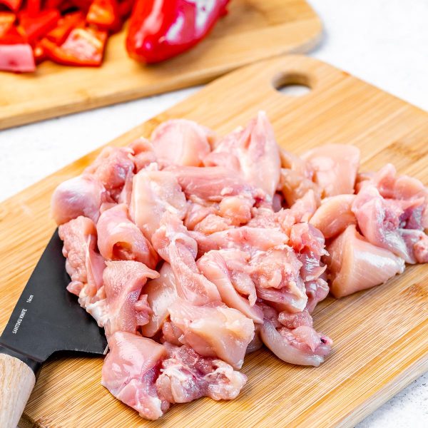 Sweet Pepper Chicken Skillet | Clean Food Crush