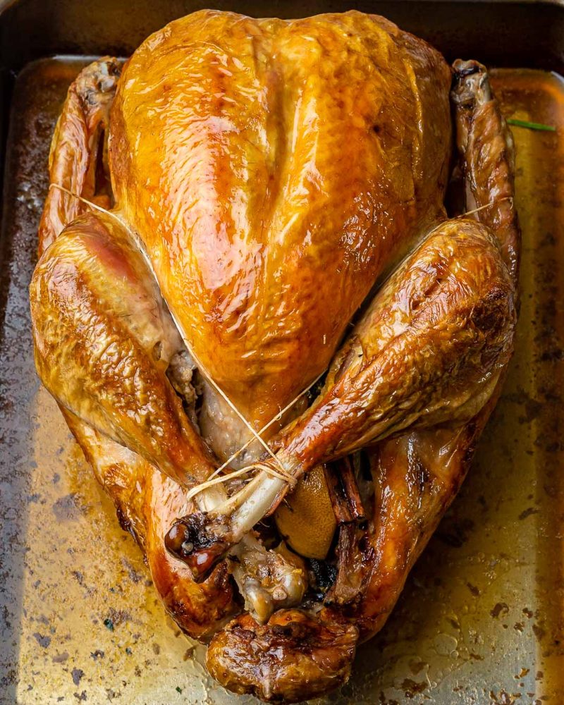 Rachel’s GORGEOUS Roasted Turkey | Clean Food Crush