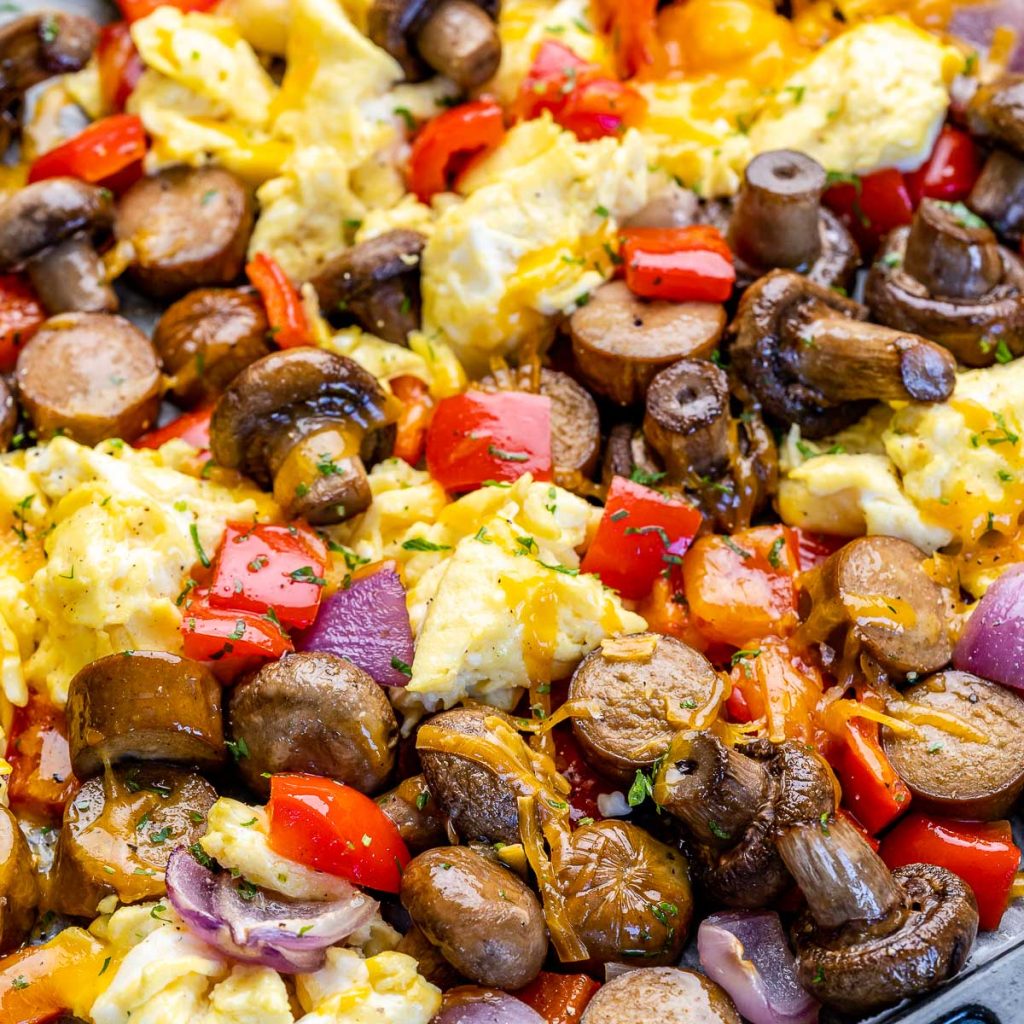 Big Family-Style Breakfast Sheet Pan | Clean Food Crush