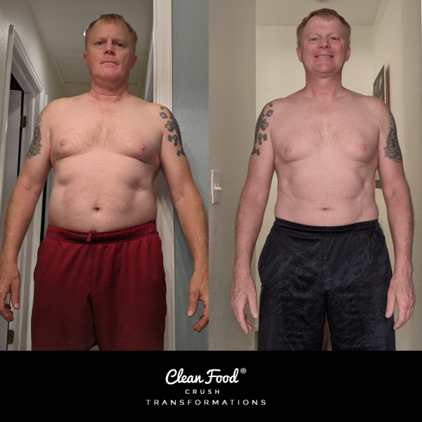 Lee Lost 14 Pounds of Fat With CFC! | Clean Food Crush
