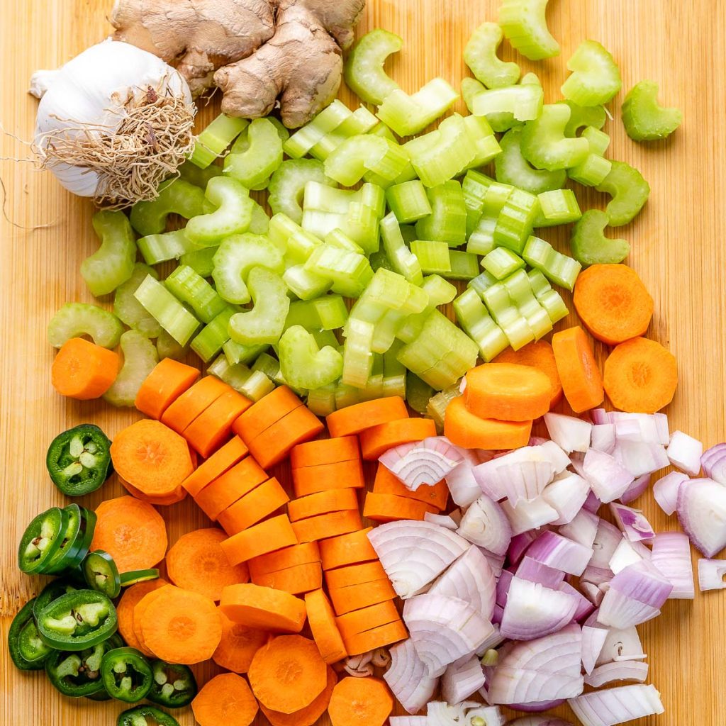 Lemon Ginger Leftover Turkey Soup | Clean Food Crush