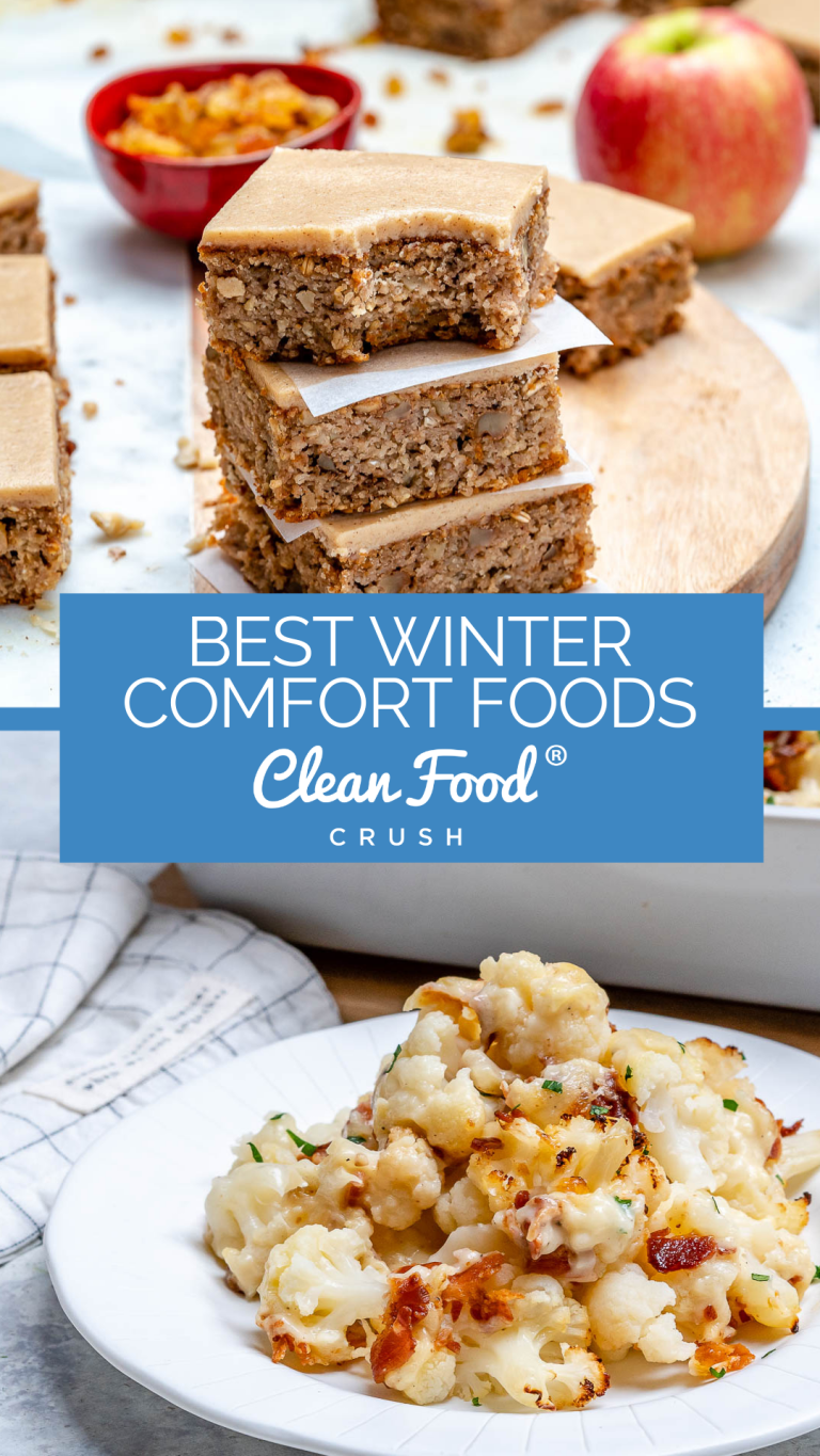 The Best Comfort Foods For Dreary Days | Clean Food Crush