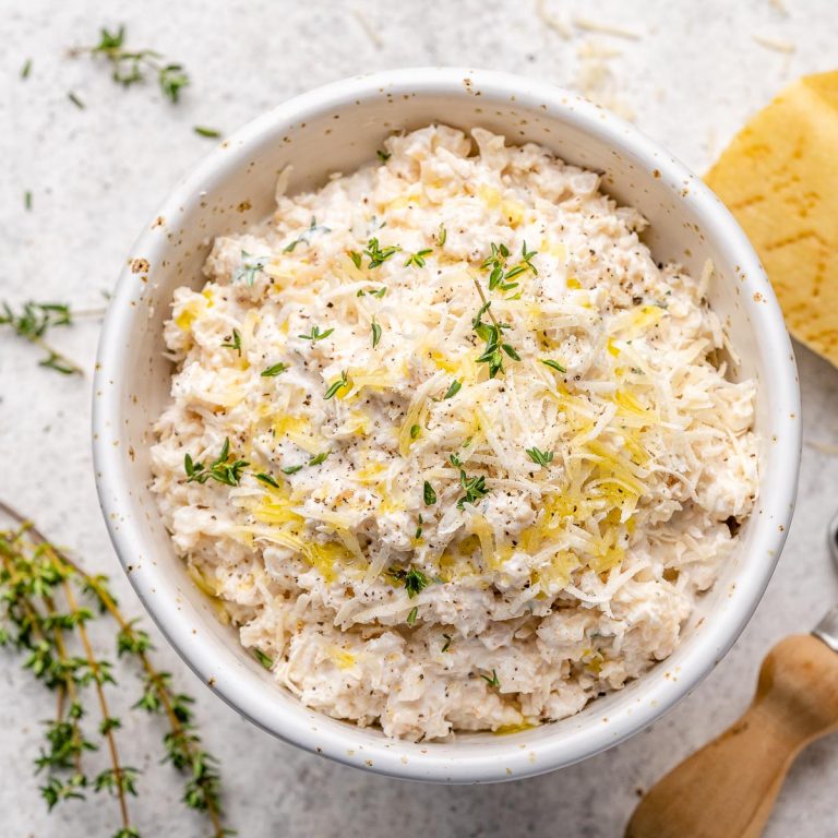 Cauliflower Rice Risotto | Clean Food Crush