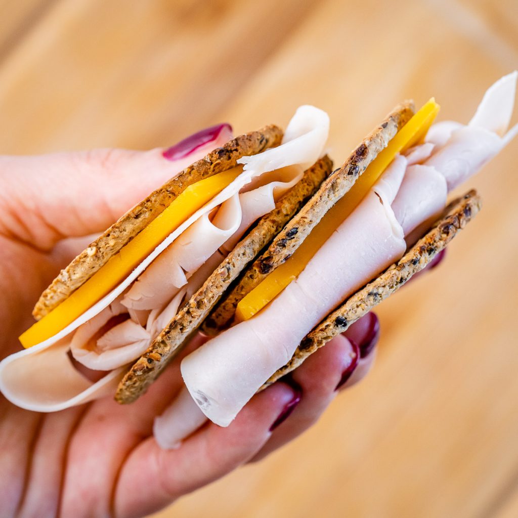 Ham + Cheese Cracker Sandwiches (CFC Cold Lunchbox Series) | Clean Food ...