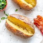 Loaded Baked Potatoes | Clean Food Crush