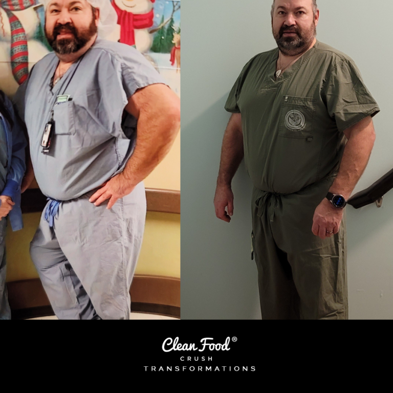 Rich Lost 48 Pounds with CleanFoodCrush | Clean Food Crush