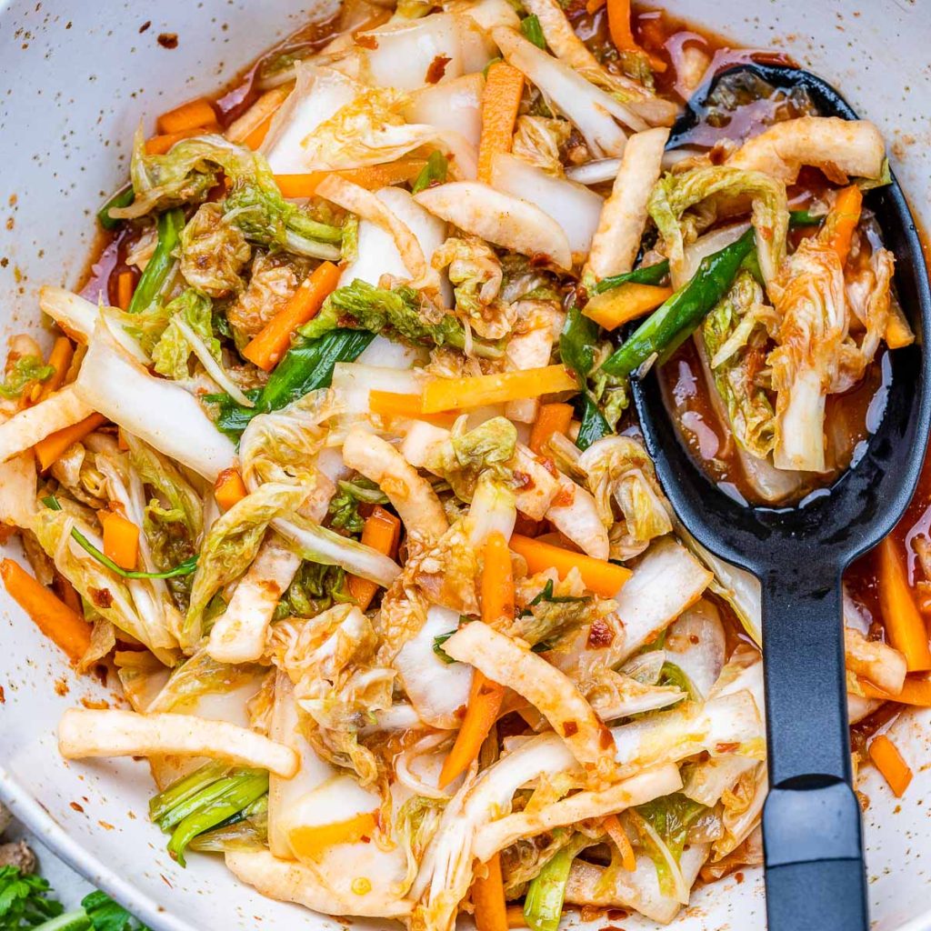 Homemade Kimchi | Clean Food Crush