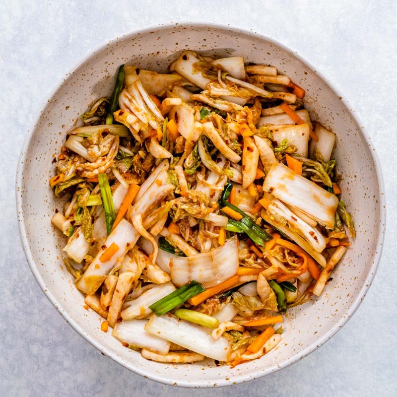 Homemade Kimchi | Clean Food Crush