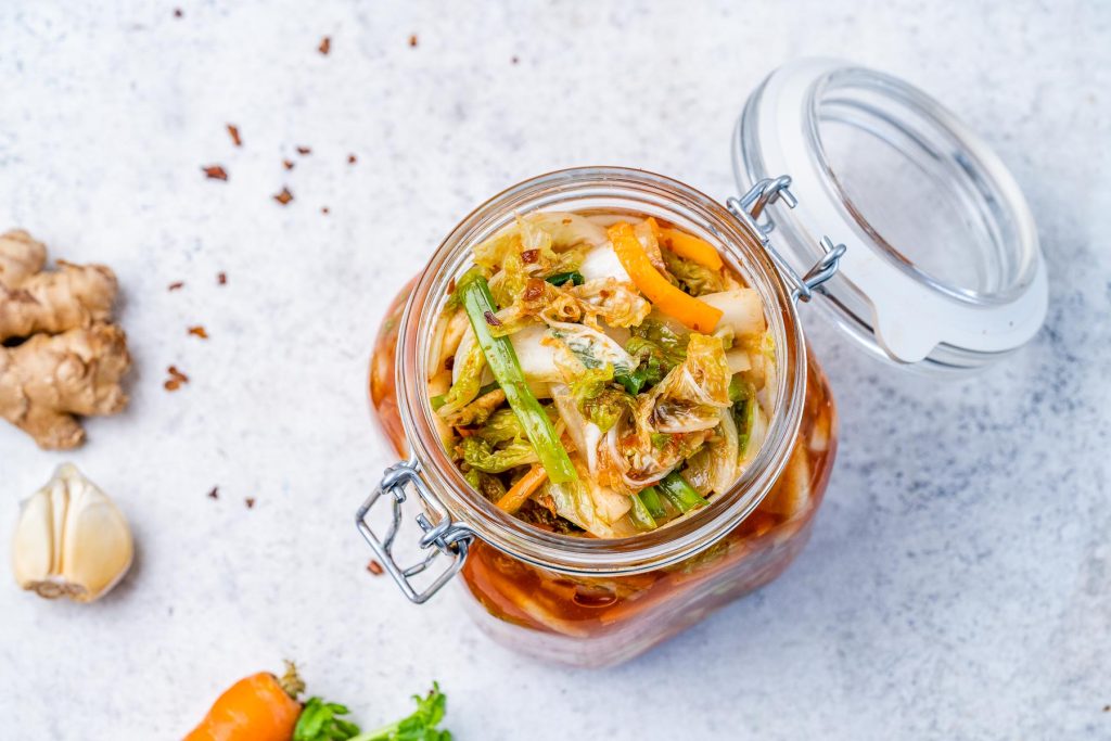 Homemade Kimchi | Clean Food Crush