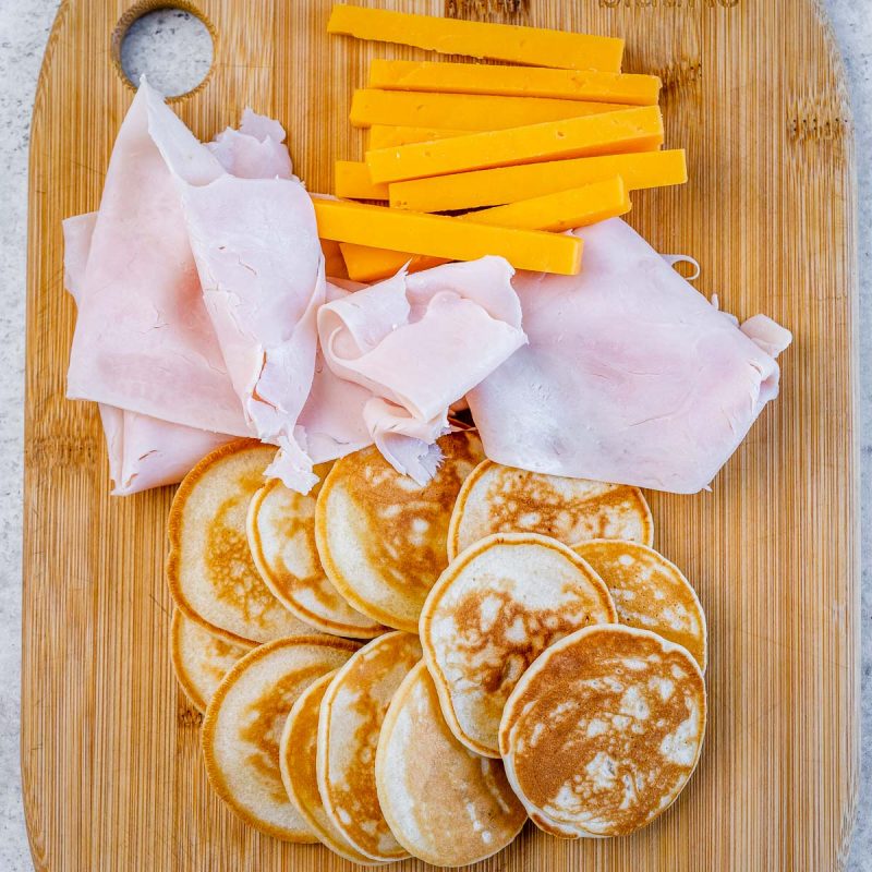Silver Dollar Pancake Lunchbox (CFC Cold Lunchbox Series) | Clean Food ...