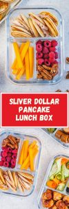 Silver Dollar Pancake Lunchbox (CFC Cold Lunchbox Series) | Clean Food ...