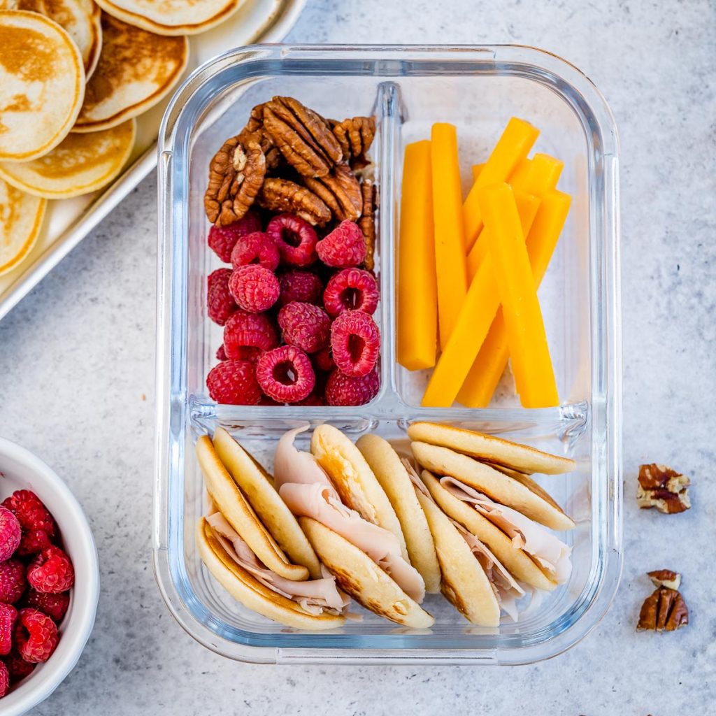 Silver Dollar Pancake Lunchbox (CFC Cold Lunchbox Series) | Clean Food ...