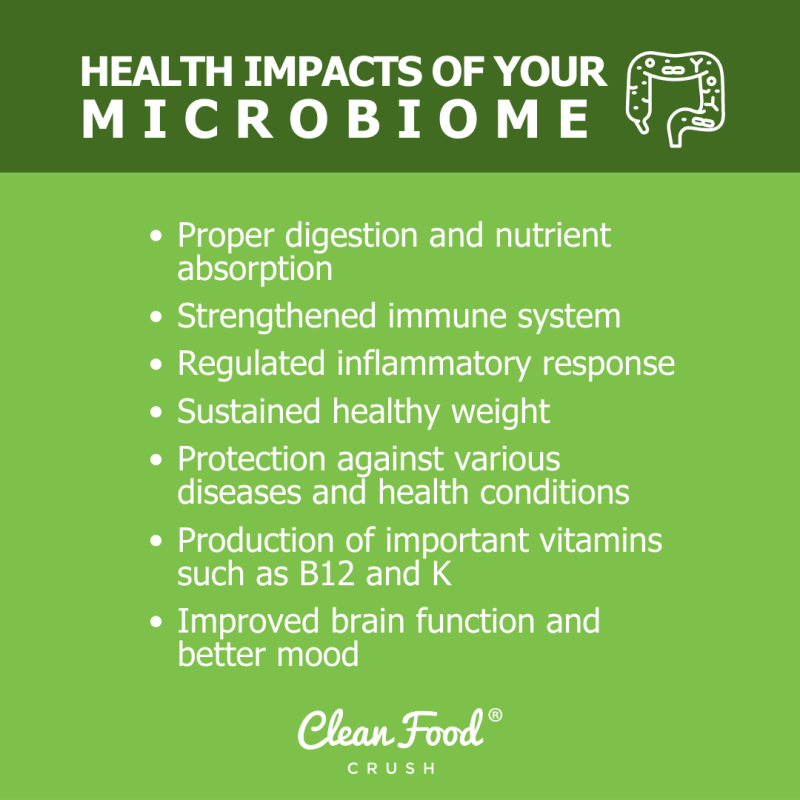 What is Your Microbiome, and How Can You Support It? | Clean Food Crush