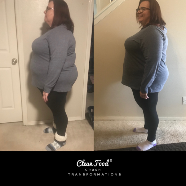 Michele Lost 18 Pounds in 30 Days! | Clean Food Crush
