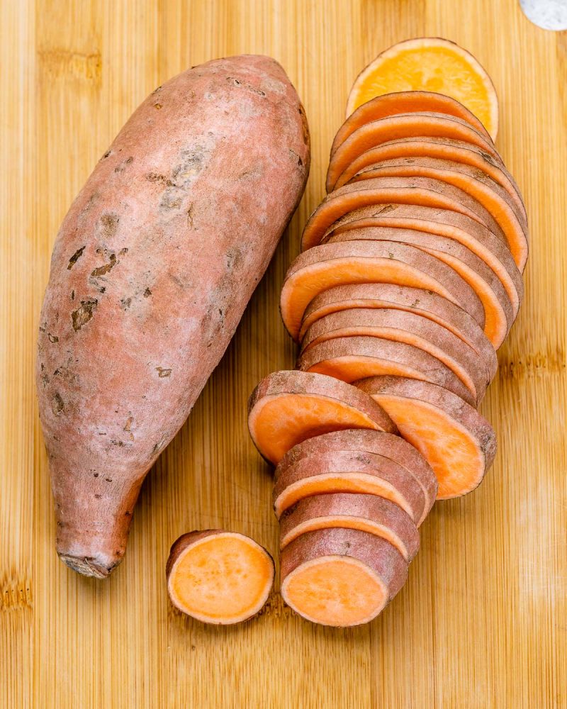 Sweet Potato Pizza Snacks | Clean Food Crush