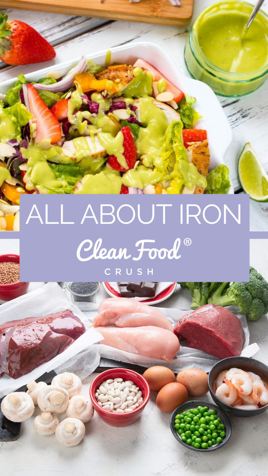 Why Does Iron Matter and How Can You Get Enough? | Clean Food Crush