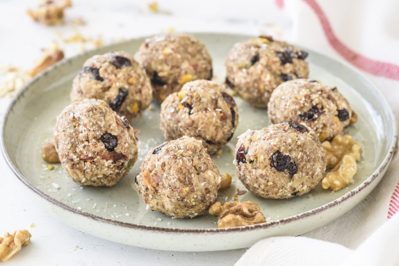 Energy Packed Trail Mix Balls | Clean Food Crush