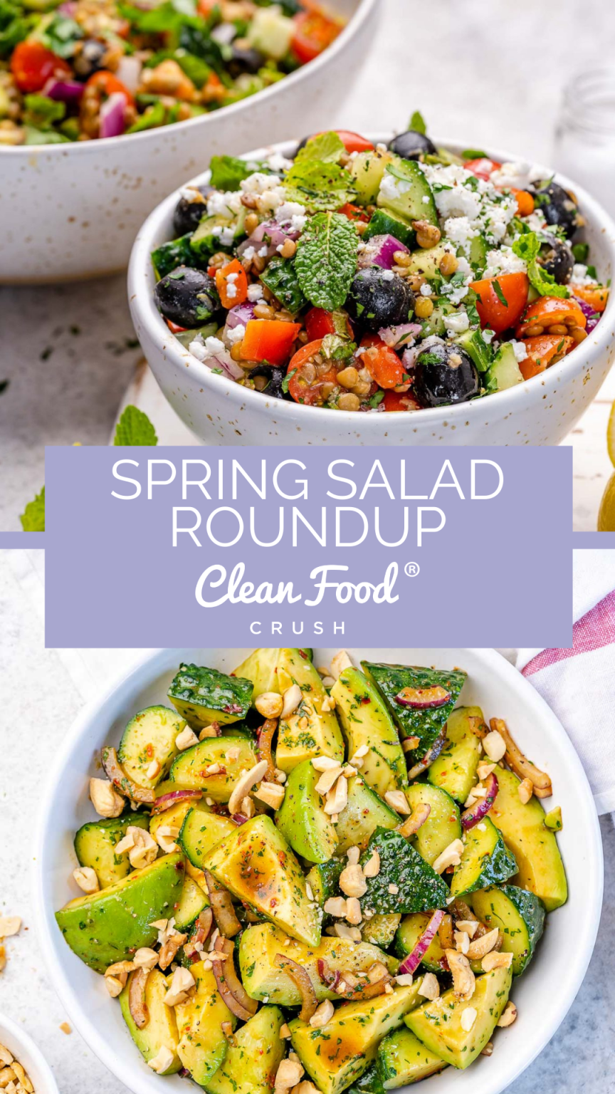 The Best Salads to Enjoy This Spring | Clean Food Crush