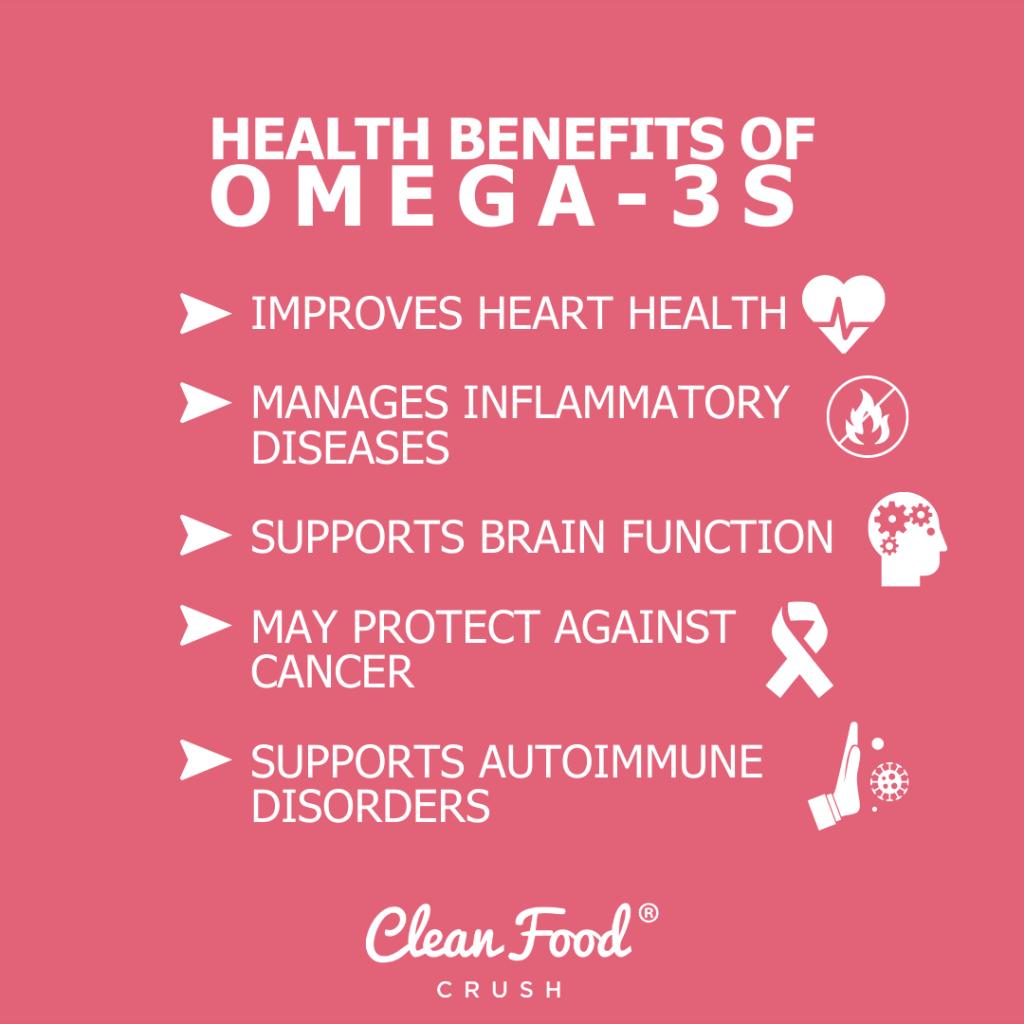 How and Why to Get More Omega-3s Into Your Diet | Clean Food Crush