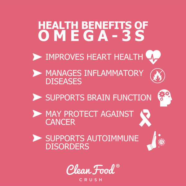 How and Why to Get More Omega-3s Into Your Diet | Clean Food Crush