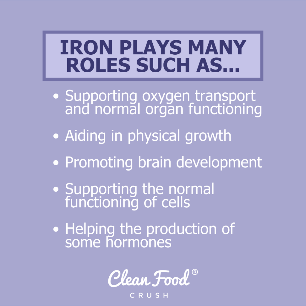 Why Does Iron Matter and How Can You Get Enough? | Clean Food Crush
