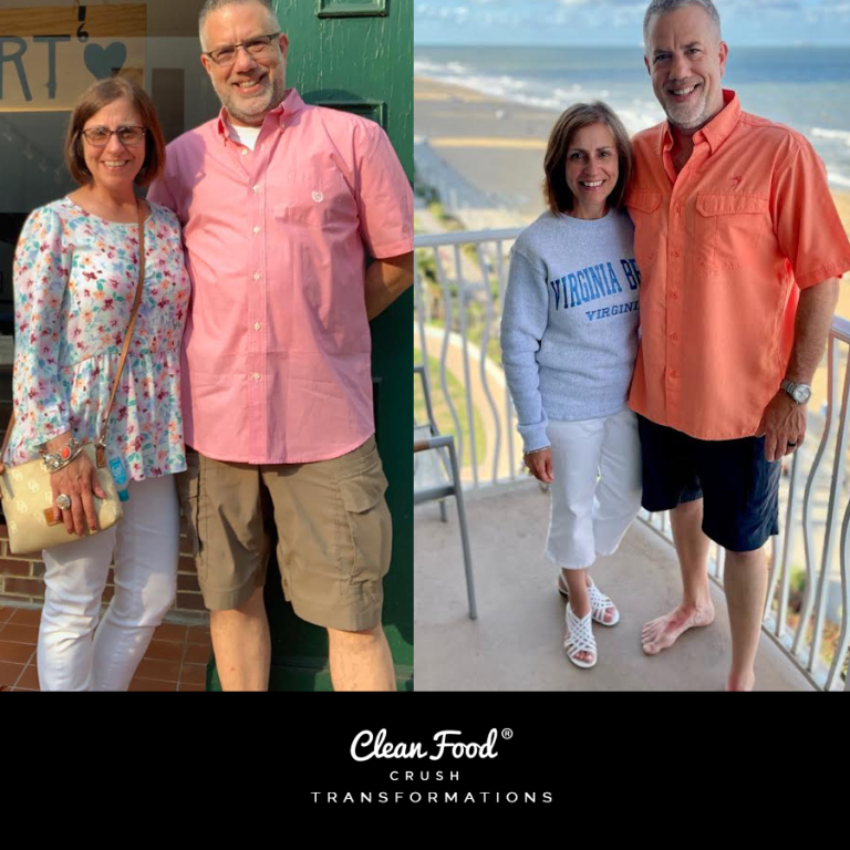 Lisa and Her Husband Each Lost 20 Pounds and Kept it Off! | Clean Food ...