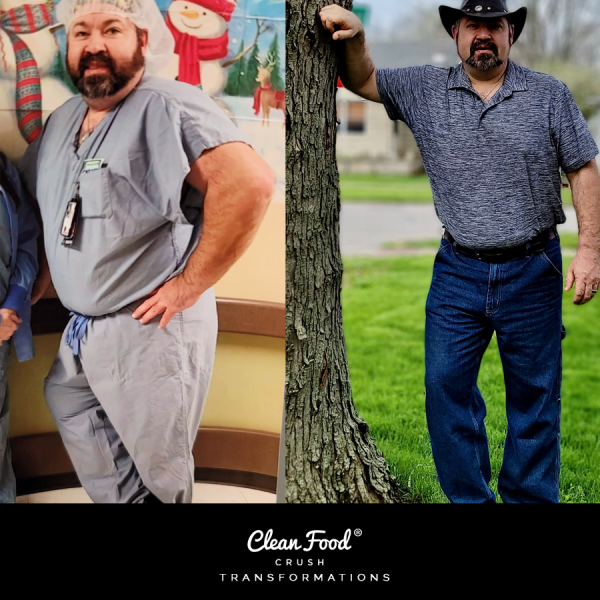 Rich Says CFC Works – He’s Lost 58 Pounds So Far! | Clean Food Crush
