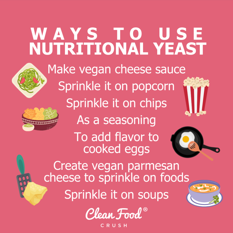 Nutritional Yeast: What is it and Why is it Important? | Clean Food Crush