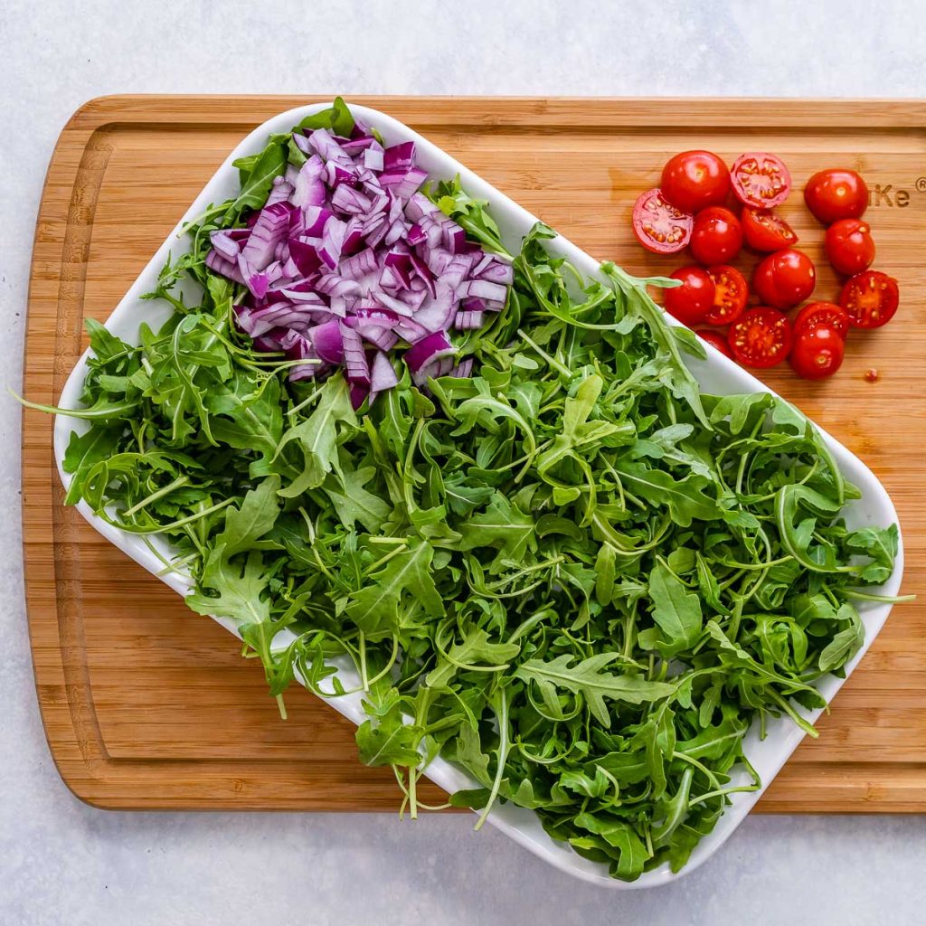 Quick 4th of July Green Salad | Clean Food Crush