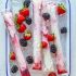 Coconut Fruit Swirl Ice Pops | Clean Food Crush