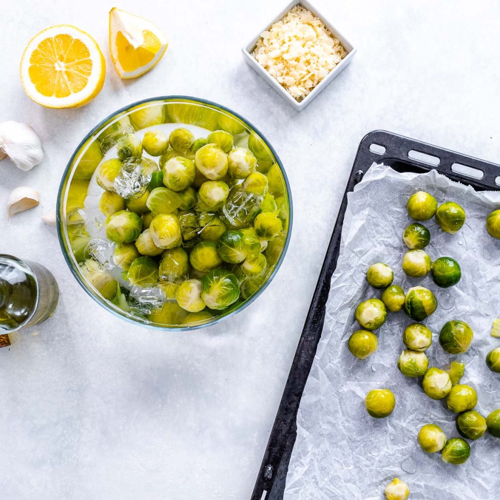 Crispy Smashed Brussels Sprouts | Clean Food Crush