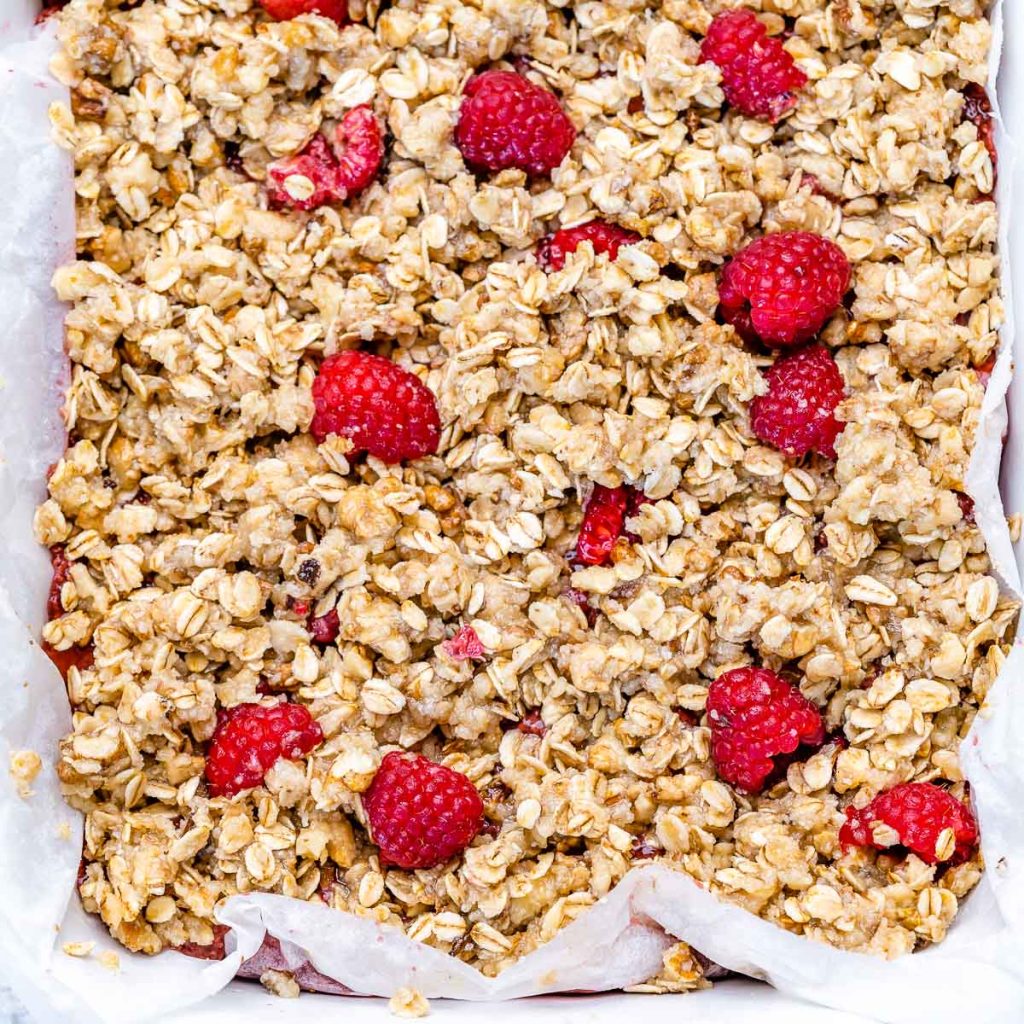 Summer Berry Crumble | Clean Food Crush