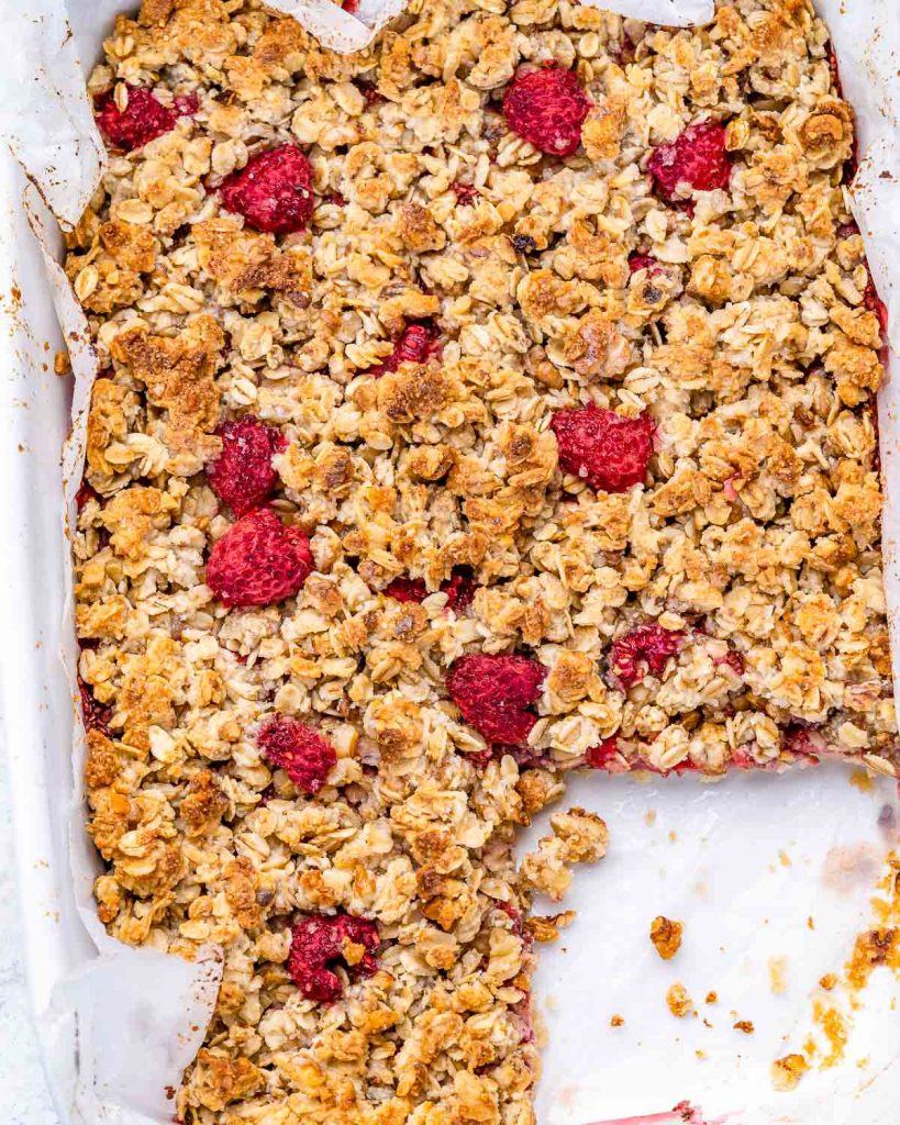 Summer Berry Crumble | Clean Food Crush