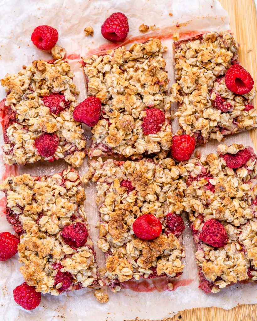 Summer Berry Crumble | Clean Food Crush