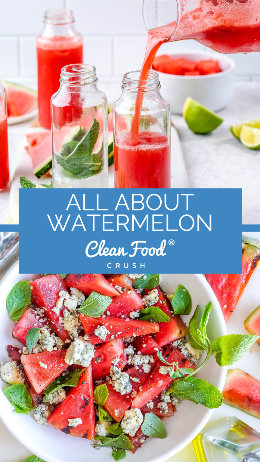 Watermelon: What They Are, Why To Eat Them + Delicious Watermelon ...