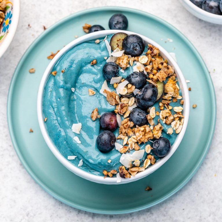 Blue Sky Smoothie Bowls | Clean Food Crush