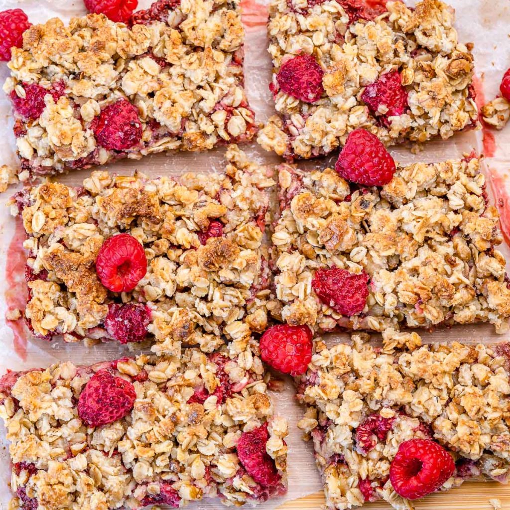 Summer Berry Crumble | Clean Food Crush