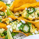 Breakfast Crispy Tacos | Clean Food Crush