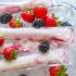 Coconut Fruit Swirl Ice Pops | Clean Food Crush